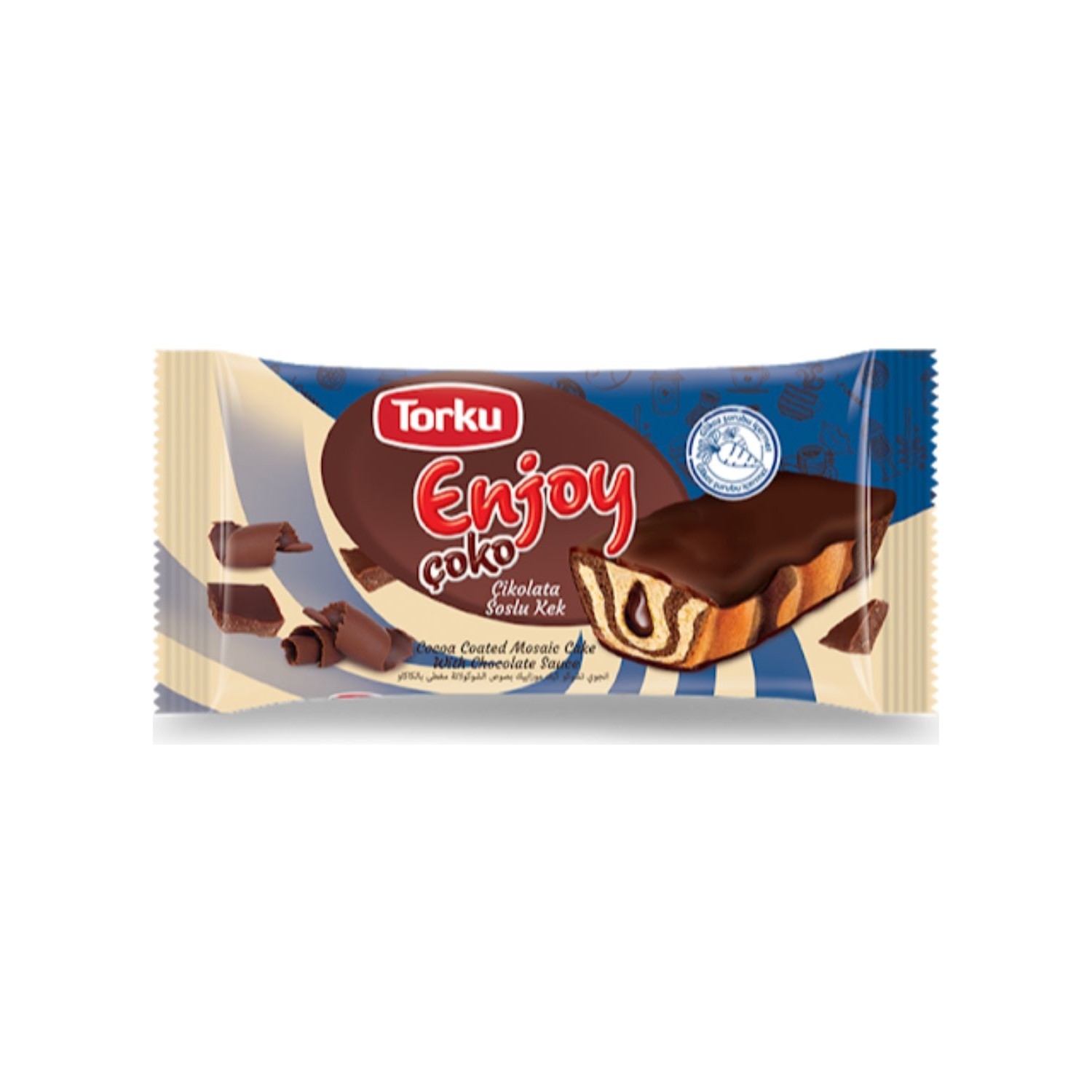 Torku Enjoy Çoko Çik Soslu Kek 55 gr Fiyatı - Taksit Seçenekleri