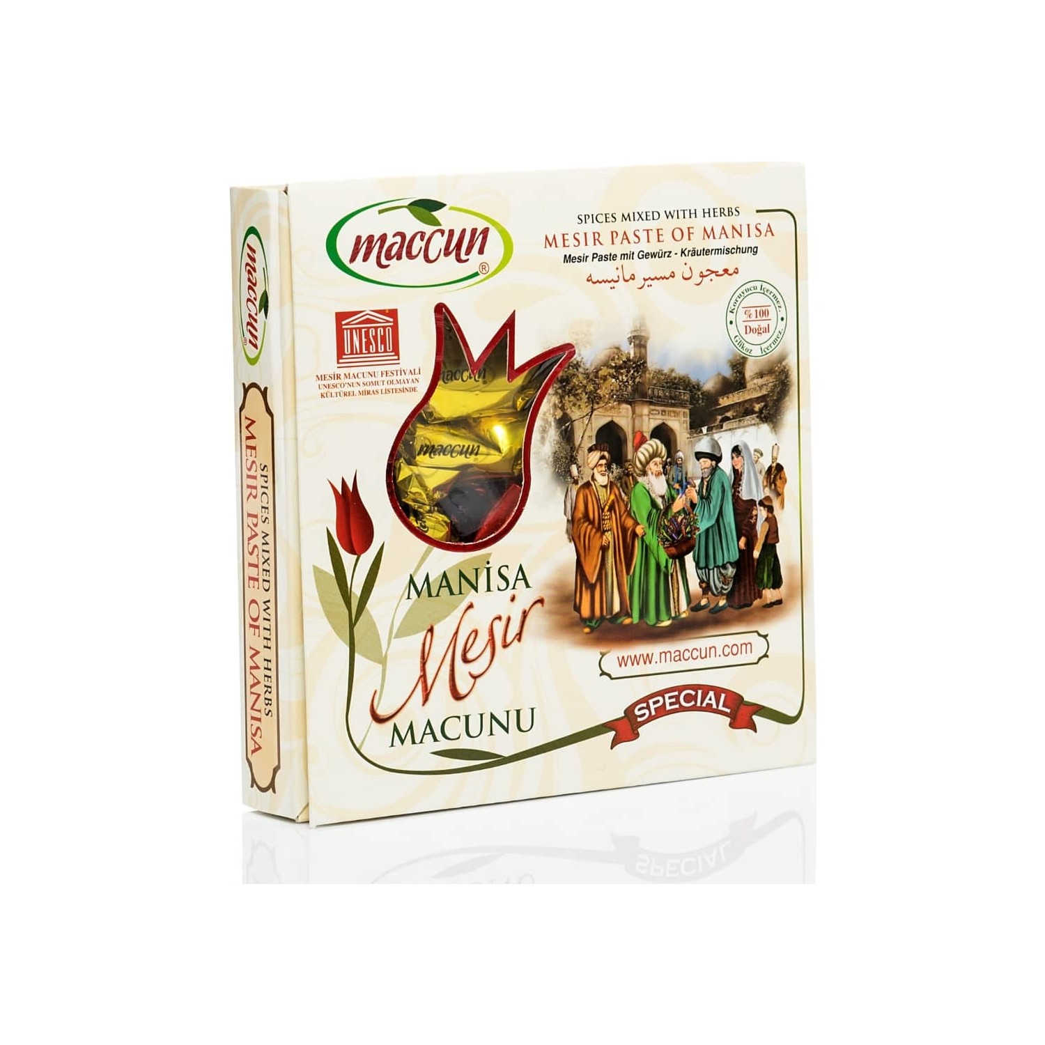 Maccun Mesir Macunu Special 125 gr ( Glikozsuz ) Fiyatı