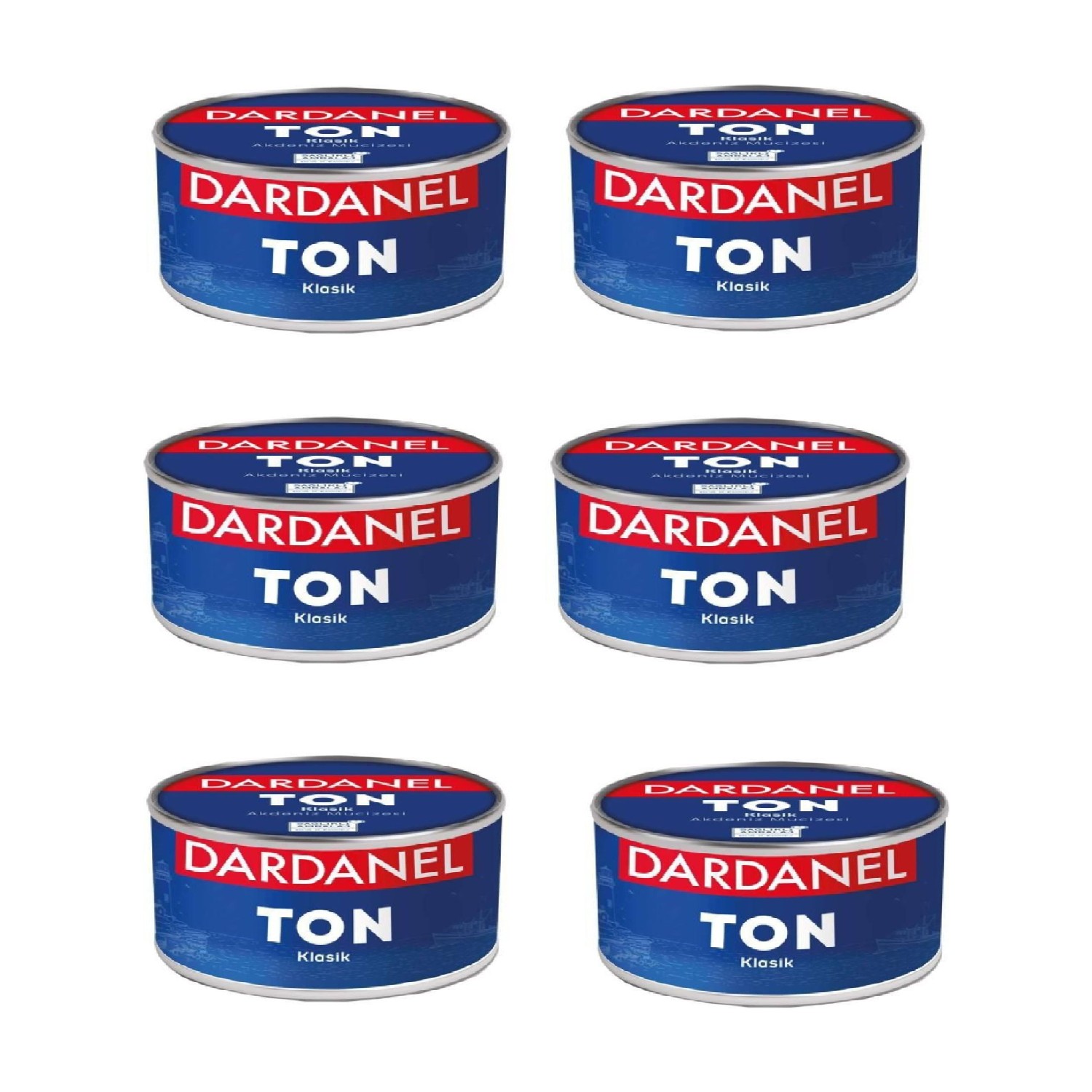 Dardanel Ton Balığı 1,7 kg x 6 'lı Fiyatı - Taksit Seçenekleri