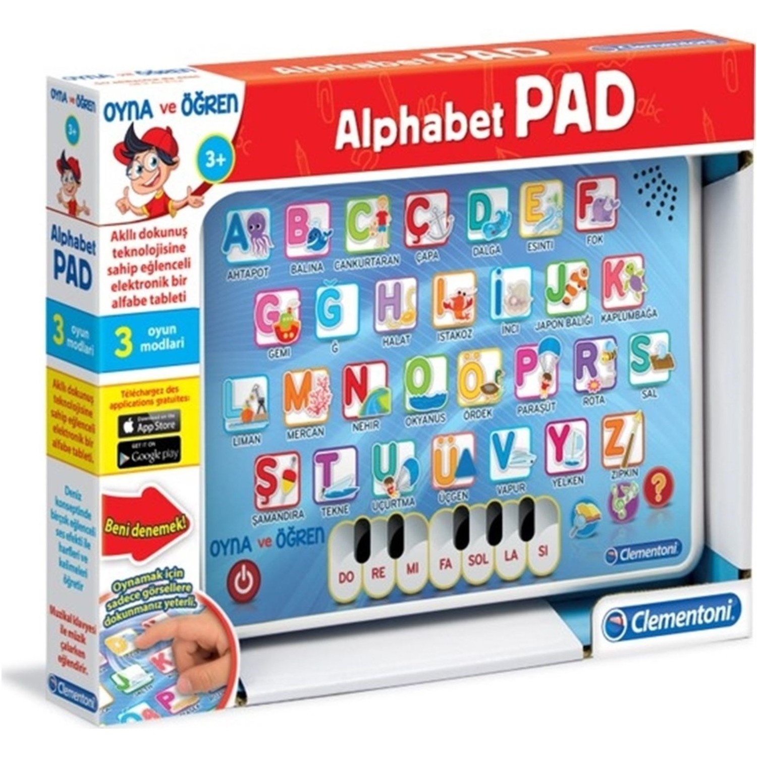 Clementoni Alfabe Öğretici Tablet Fiyatı - Taksit Seçenekleri