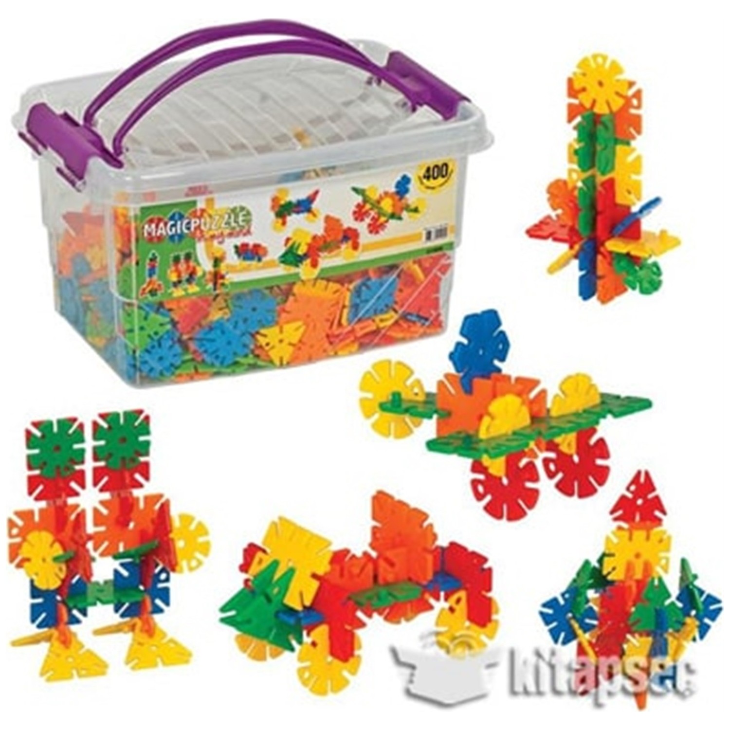 Dede Magıc Puzzle Box 400 Parça Fiyatı - Taksit Seçenekleri