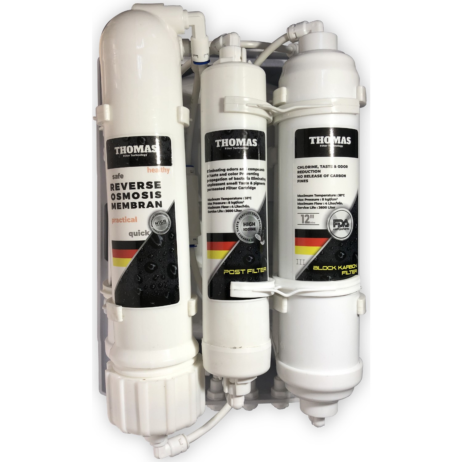 Thomas Su Arıtma Cihazı Ultra Slım Kasa Fiyatı - Taksit Seçenekleri