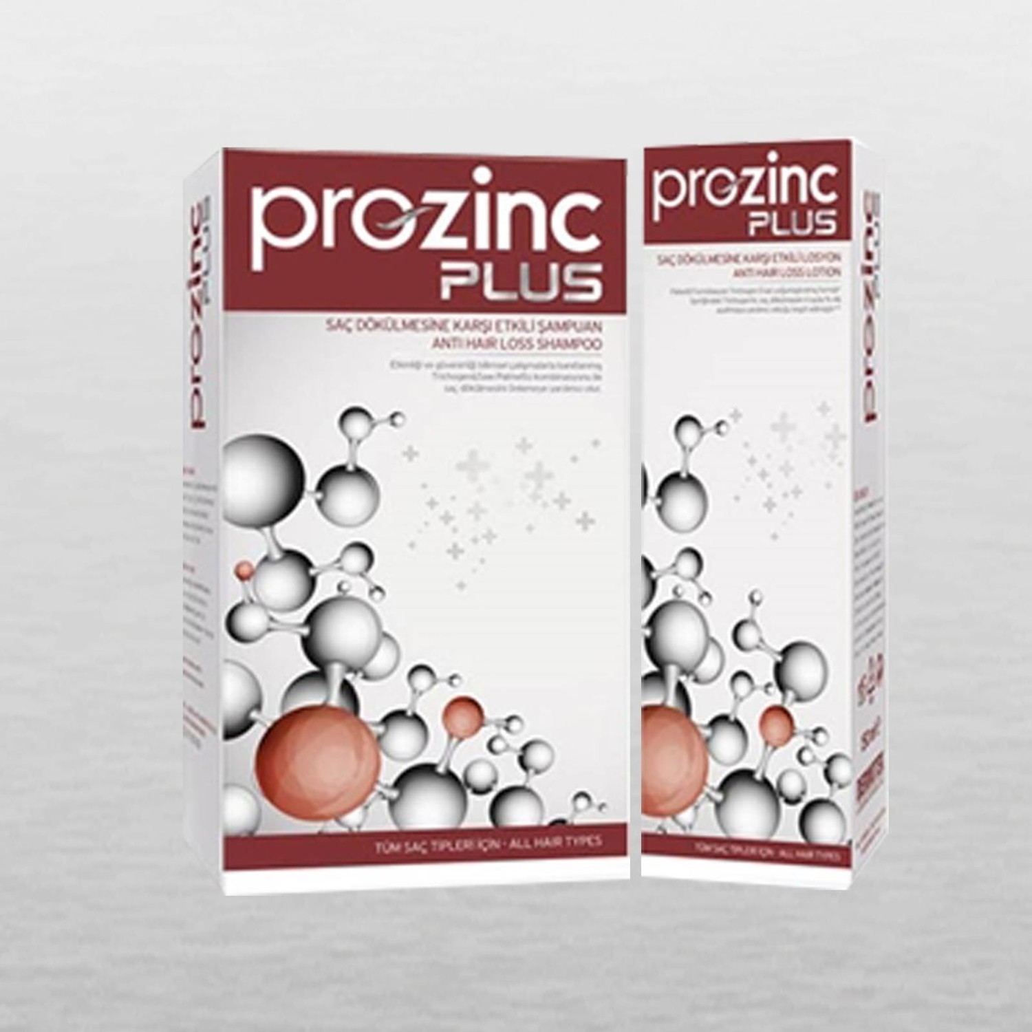 Prozinc Plus Şampuan 300 ml + Prozinc Plus Losyon 150 ml Fiyatı