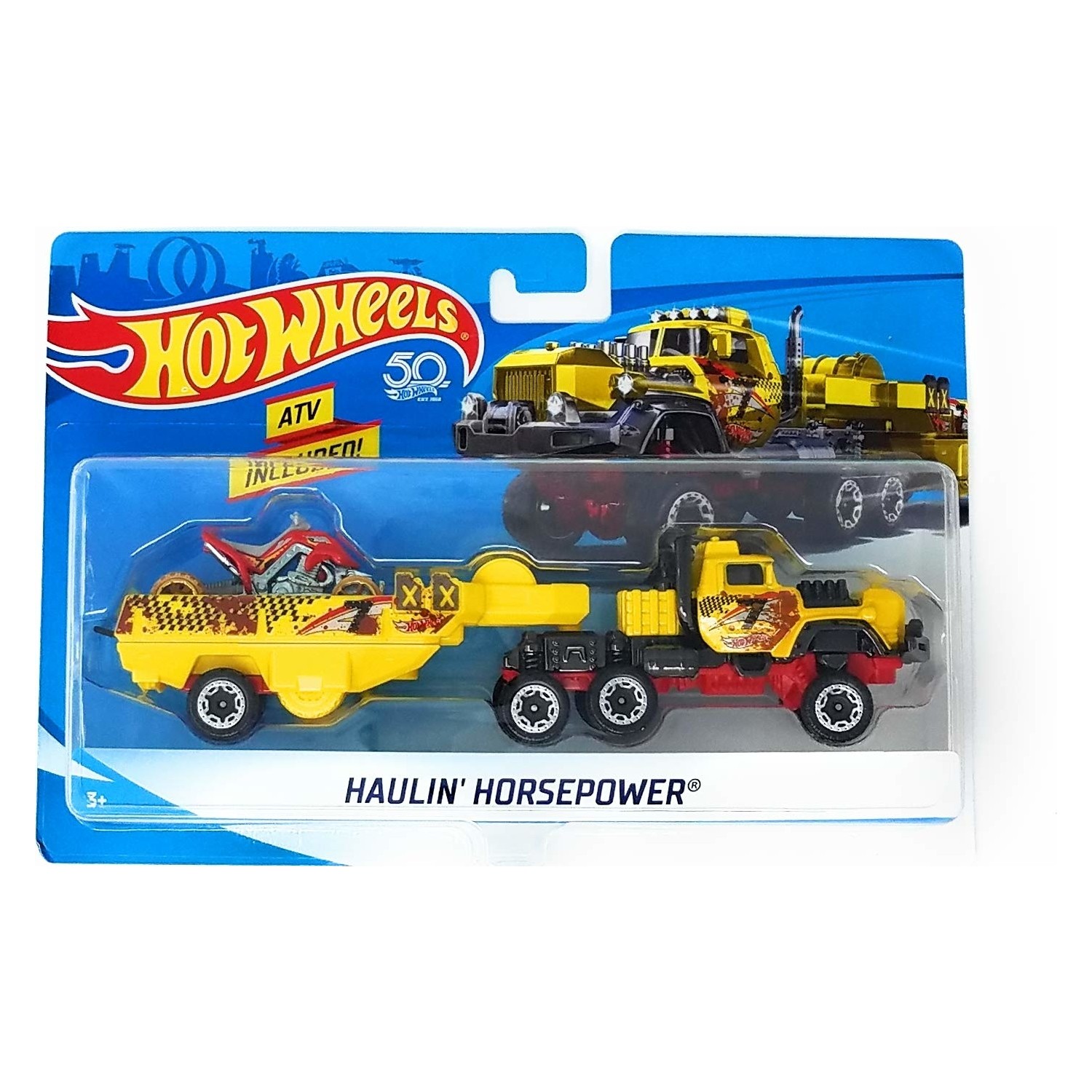 Hot Wheels Tır Haulin Horsepower BDW51-DXB45 Fiyatı
