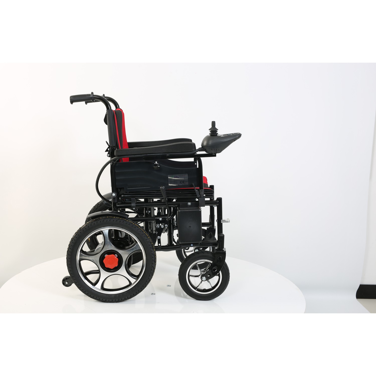 Tekerlekli Iskemle A-99 Hafif Pratik Katlanır Akülü Fiyatı