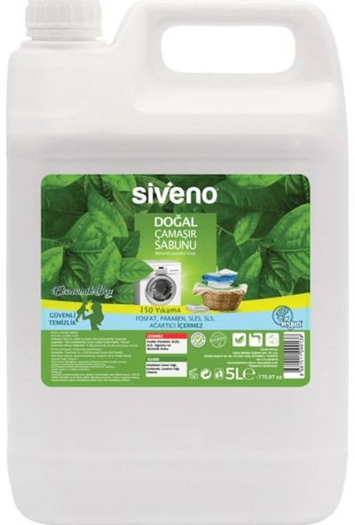 Siveno Çamaşır Sabunu 5 lt
