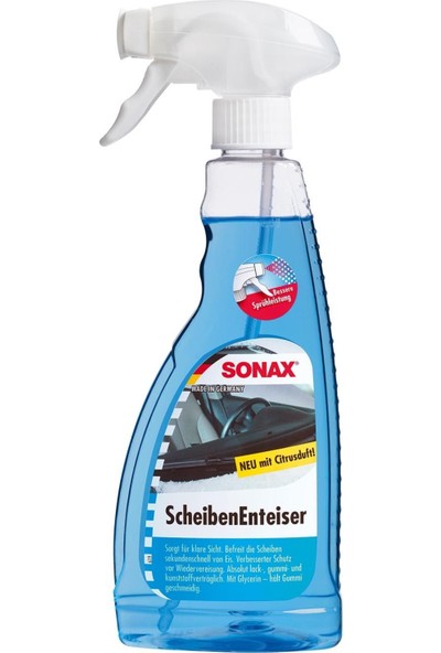 Sonax Cam Buz Çözücü 500 Ml 331241