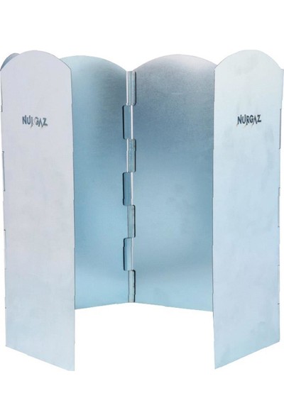Nurgaz Metal Rüzgarlık Küçük