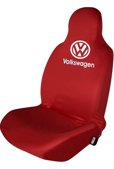Özdemir Tekstil Volkswagen Bora Oto Koltuk Servis Kılıfı Penye Ön Arka Takım Kırmızı