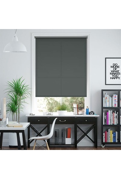 Platin Perde Sistemleri Mat Antrasit Stor Perde Platin Perde Sistemleri Mat Antrasit Stor Perde