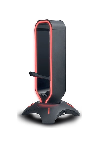 Rampage RM-H66 Guard Kulaklık Için Stand Rgb Işıklı 2*usb Port