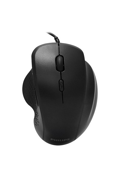 Philips SPK7444 USB Siyah 6 Tuşlu 3200DPI Optik Mouse Gaming Mouse Philips SPK7444 USB Siyah 6 Tuşlu 3200DPI Optik Mouse Gaming Mouse