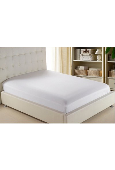 Mertim Penye Battal Boy Lastikli Çarşaf Beyaz 180 x 200 cm