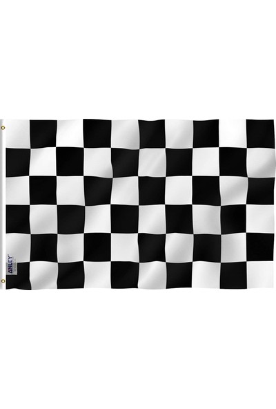 Dry Cankurtaran Bayrağı - Havuz Bayrak Damalı