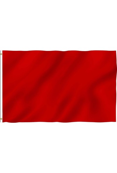 Dry Cankurtaran Bayrağı - Havuz Bayrak Kırmızı