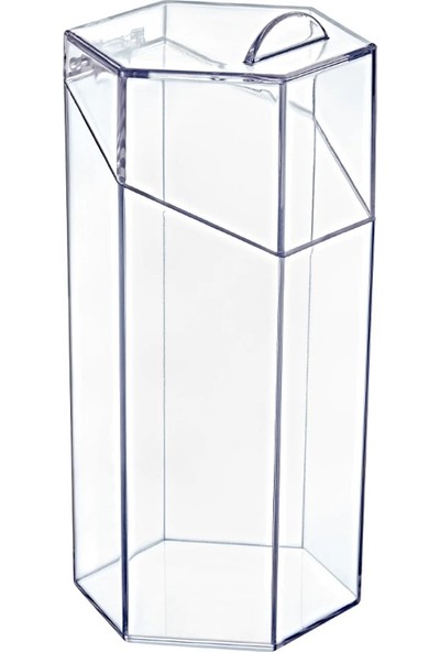 Sas Kapaklı Fırça Düzenleyici Kristal