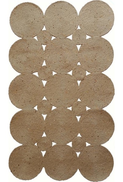 Giz Home JN101 June 80 x 140 cm Jüt Halı