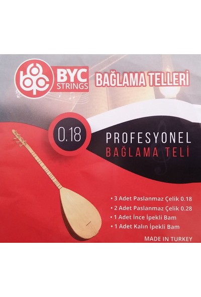 7nota BYC18 Kısa Sap Bağlama Teli Takım Profesyonel 0.18 Kısa Sap Saz Teli 7nota BYC18 Kısa Sap Bağlama Teli Takım Profesyonel 0.18 Kısa Sap Saz Teli
