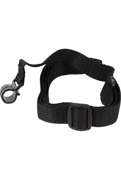 Raymond Joes 255S Ukulele Askısı Kancalı - Siyah