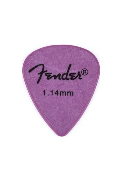 Fender 1 Adet Gitar Penası 1.14 Mm.matte Delrin Purple Extra Heavy 1.14 mm Fender 1 Adet Gitar Penası 1.14 Mm.matte Delrin Purple Extra Heavy 1.14 mm