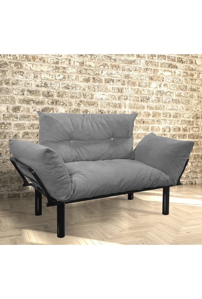 ADK1320 Helis Lüx Ikili Koltuk Gri