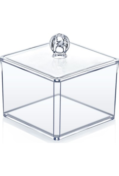 Akay Plastik AK498 Kare Pamukluk Organizeri