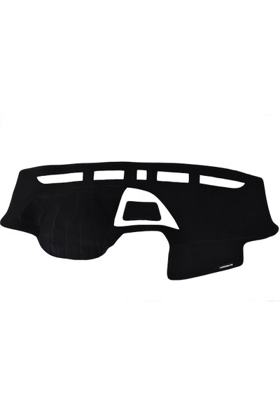 GUERRINO Fiat Doblo D3 Torpido Halısı Siyah 2013-2015