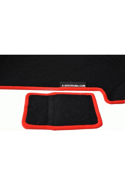 GUERRINO Fiat Fiorino Torpido Halısı Kırmızı 2007-2020 GUERRINO Fiat Fiorino Torpido Halısı Kırmızı 2007-2020