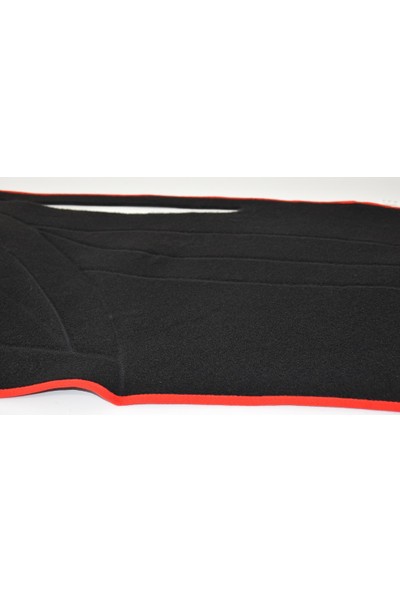 GUERRINO Honda Civic Torpido Halısı Kırmızı 2005-2011