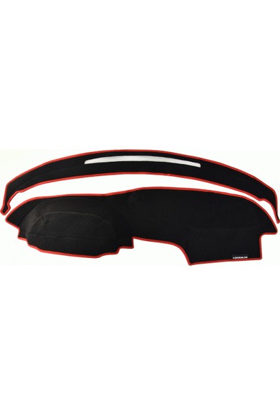 GUERRINO Lada Vaz 110 Kırmızı Torpido Halısı 1995-2007