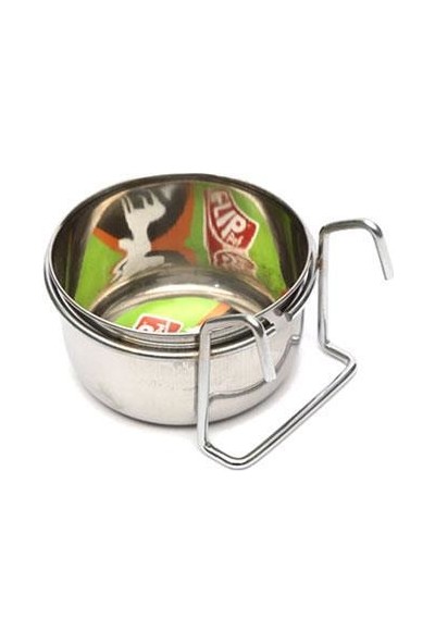 Flip Çelik Kuş Yemliği Asmalı 10 Oz