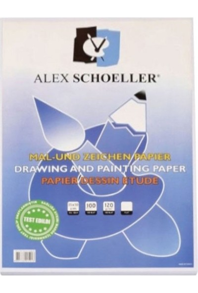 Alex Schoeller Resim Kağıdı 50 X 70 120 Gr-100'Lü