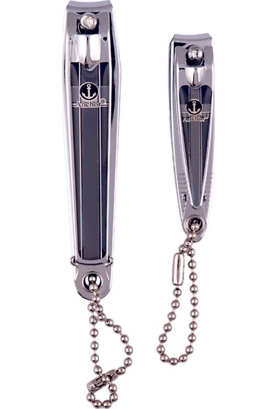 Anchor Siyah El ve Ayak Tırnak Makası 2’li