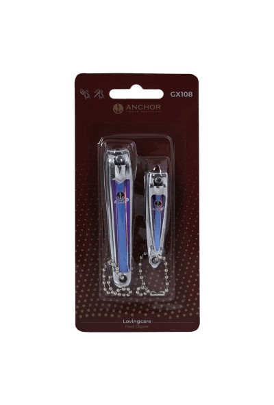 Anchor Mavi El ve Ayak Tırnak Makası 2'li