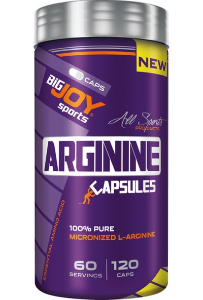 Bigjoy Arginine 120 Kapsül Bigjoy Arginine 120 Kapsül