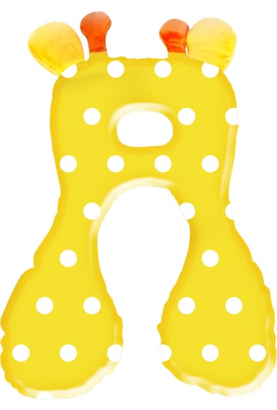 Fisher-Price Fisher Price Destekli Boyun Yastığı Zürafa