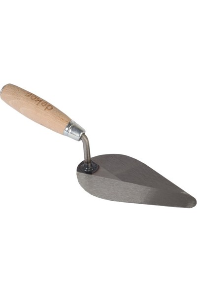 Dekor Ahşap Saplı Dil Malası 13 cm Dekor Ahşap Saplı Dil Malası 13 cm