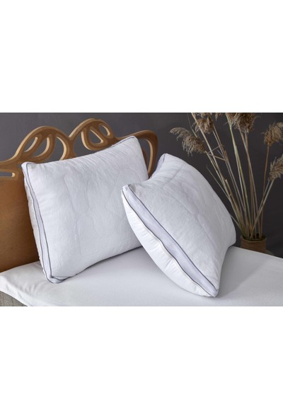 Komfort Home Welsoft-Microfiber Klimalı Yastık 50 x 70 cm cm 2 Adet Komfort Home Welsoft-Microfiber Klimalı Yastık 50 x 70 cm cm 2 Adet