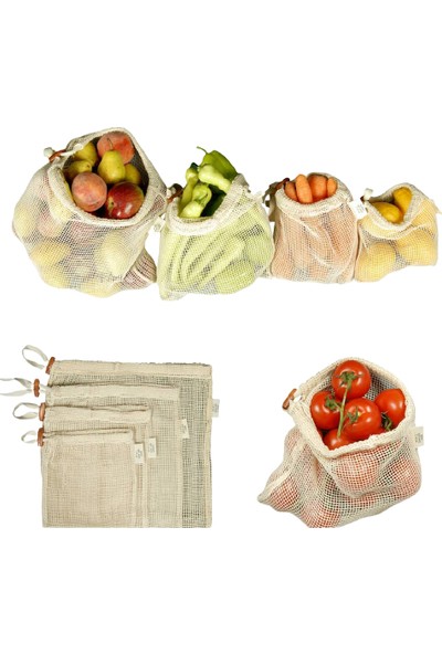 Elit Evim 4lü Gıda Filesi