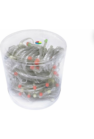 CarrefourSA Renkli Led Işık 10 m 100 Işık Eklemeli CarrefourSA Renkli Led Işık 10 m 100 Işık Eklemeli