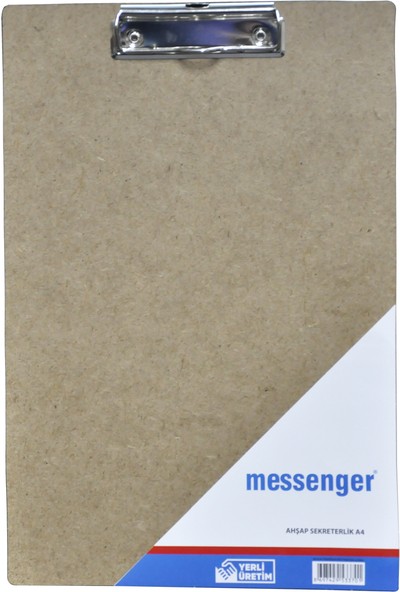 Imma Messenger Ahşap Sekreterlik A4 Kapaksız