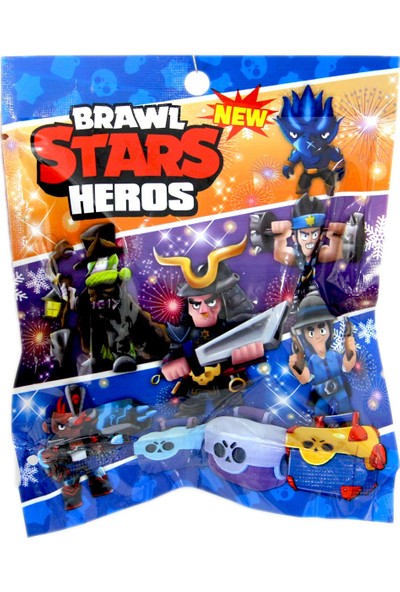 Can İthalat Brawl Stars Heros Sürpriz Poşet Figür