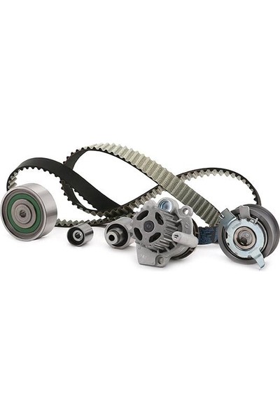 Gates Skoda Fabia 1.6 Tdi Devirdaimli Triger Seti Cay Motor 2010-2014 Gates Skoda Fabia 1.6 Tdi Devirdaimli Triger Seti Cay Motor 2010-2014