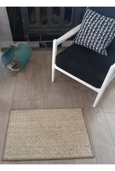 Giz Home Sisal Jüt Halı 45 x 75 cm Camel
