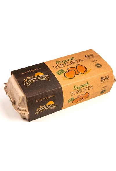 Gündoğdu Organik Yumurta 10 Lu