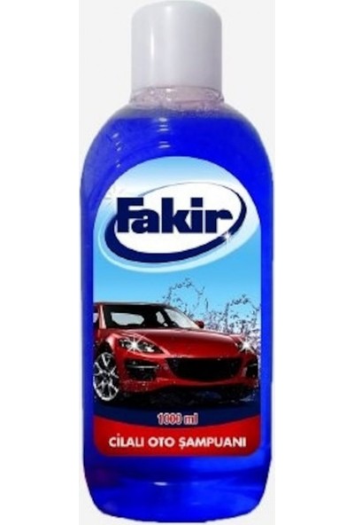 Fakir Cilalı Oto Şampuanı 1000 ml