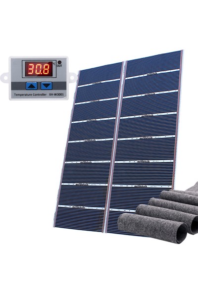 Multiteknik Dijital Termostatlı Keçeli Karbon Isıtıcı - 160 x 200 cm Multiteknik Dijital Termostatlı Keçeli Karbon Isıtıcı - 160 x 200 cm