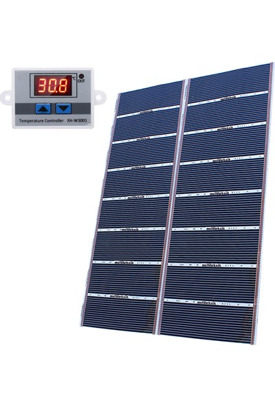 Multiteknik Dijital Termostatlı Karbon Isıtıcı - 160 x 275 cm Multiteknik Dijital Termostatlı Karbon Isıtıcı - 160 x 275 cm