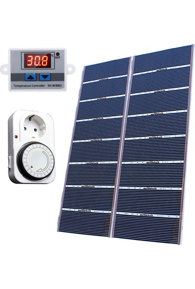 Multiteknik Dijital Termostatlı Zaman Saatli Karbon Isıtıcı - 160 x 275 cm Multiteknik Dijital Termostatlı Zaman Saatli Karbon Isıtıcı - 160 x 275 cm