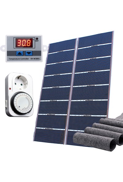 Multiteknik Dijital Termostatlı Zaman Saatli Keçeli Karbon Isıtıcı - 160 x 200 cm Multiteknik Dijital Termostatlı Zaman Saatli Keçeli Karbon Isıtıcı - 160 x 200 cm